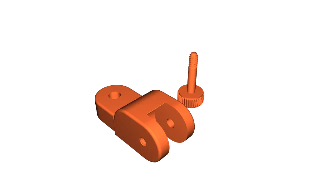 Steelseries Alias Horizontal Adapter by The Viking | Download free STL ...