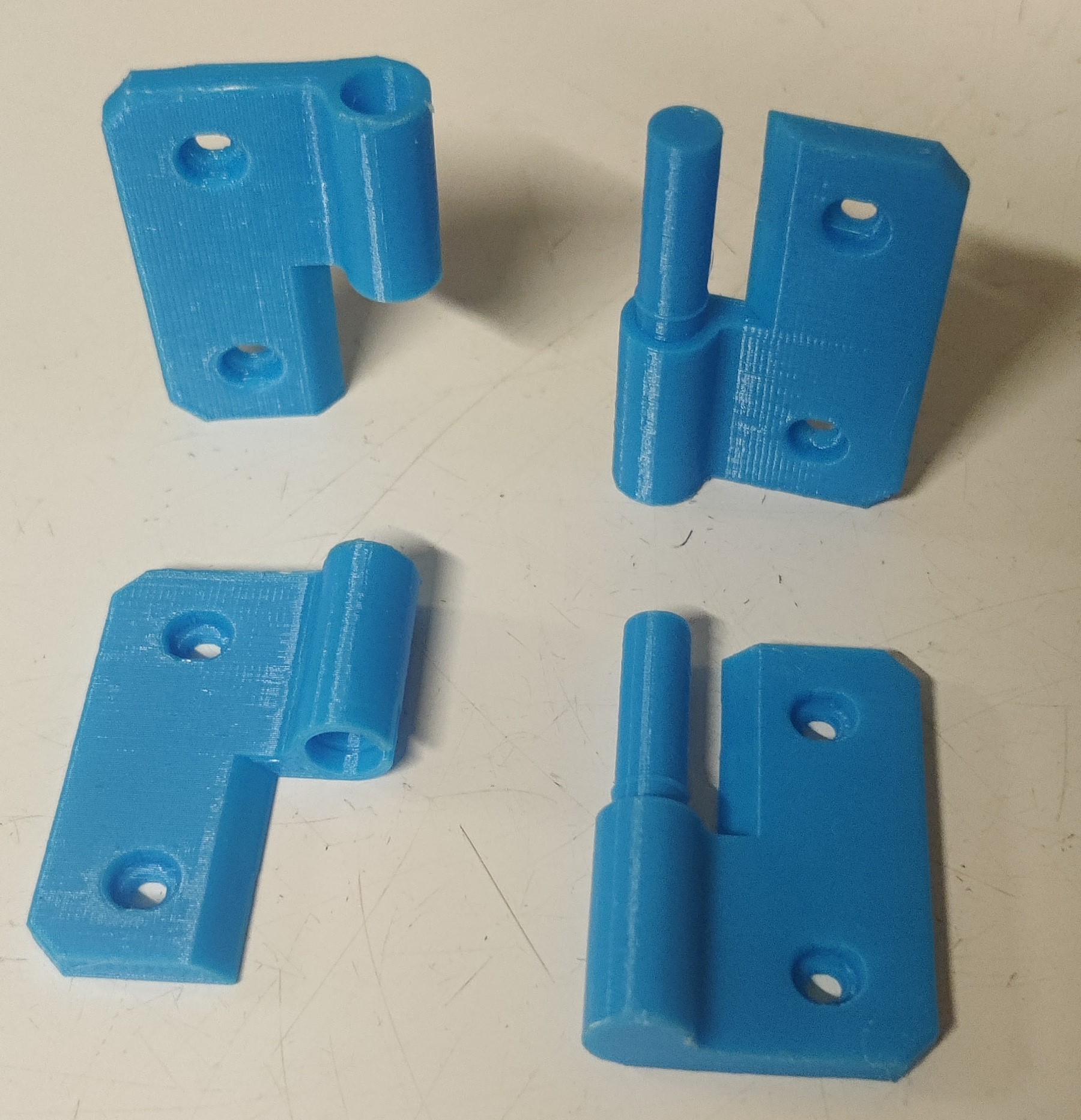 Click-in Hinge Rightside by Wuup | Download free STL model | Printables.com