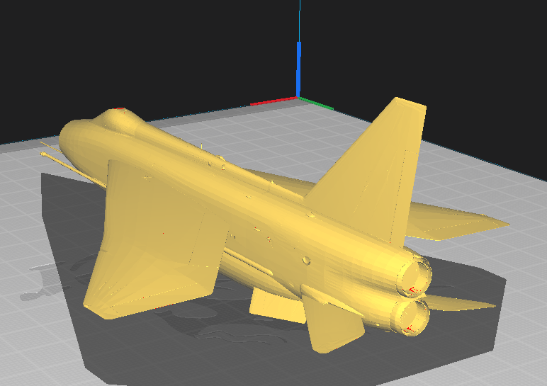 Lightning F6 British fighter jet by AaronTMG | Download free STL model ...