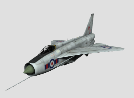 Lightning F6 British fighter jet by AaronTMG | Download free STL model ...