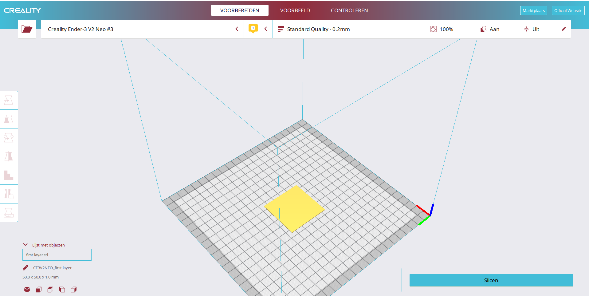 first layer test by Jesse Wiersma | Download free STL model ...