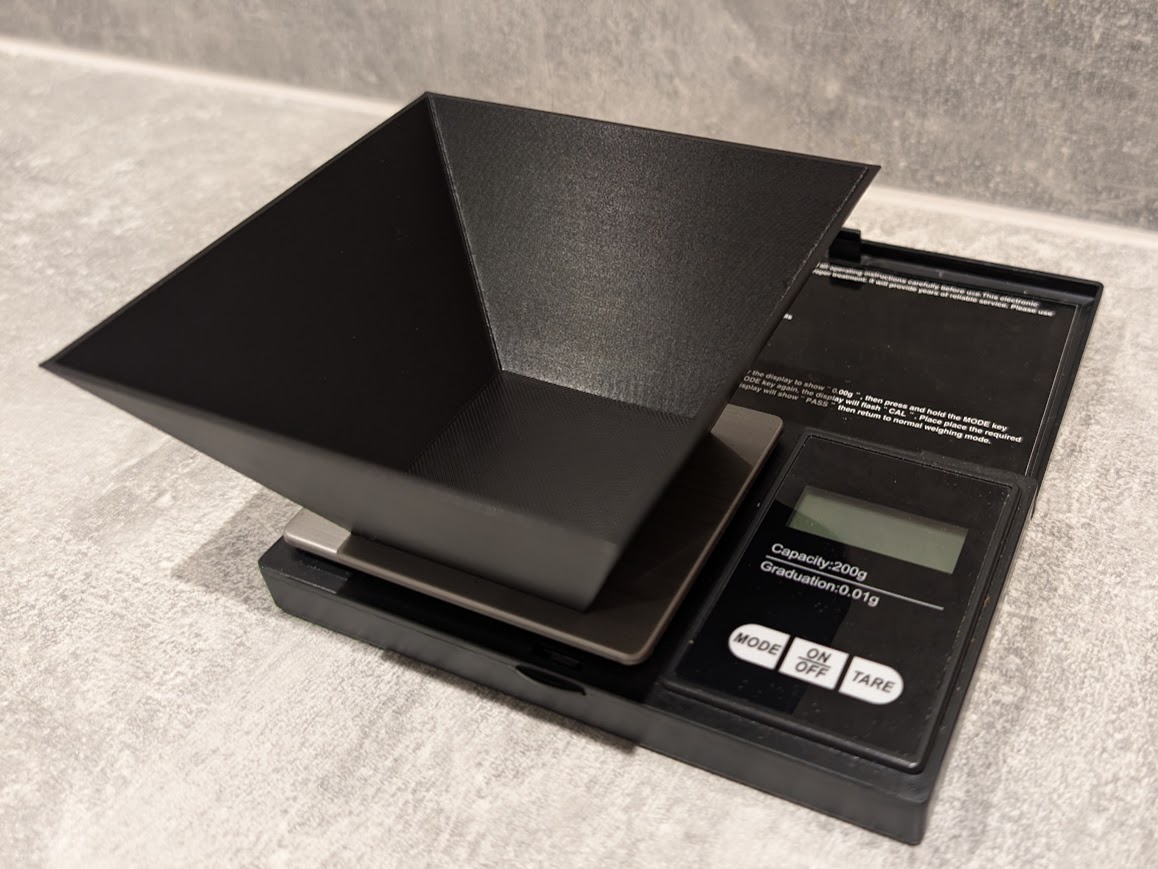 Digital Scale Trays by SWS_3DP | Download free STL model | Printables.com