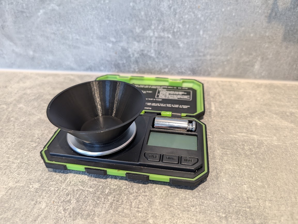 Digital Scale Trays by SWS_3DP | Download free STL model | Printables.com