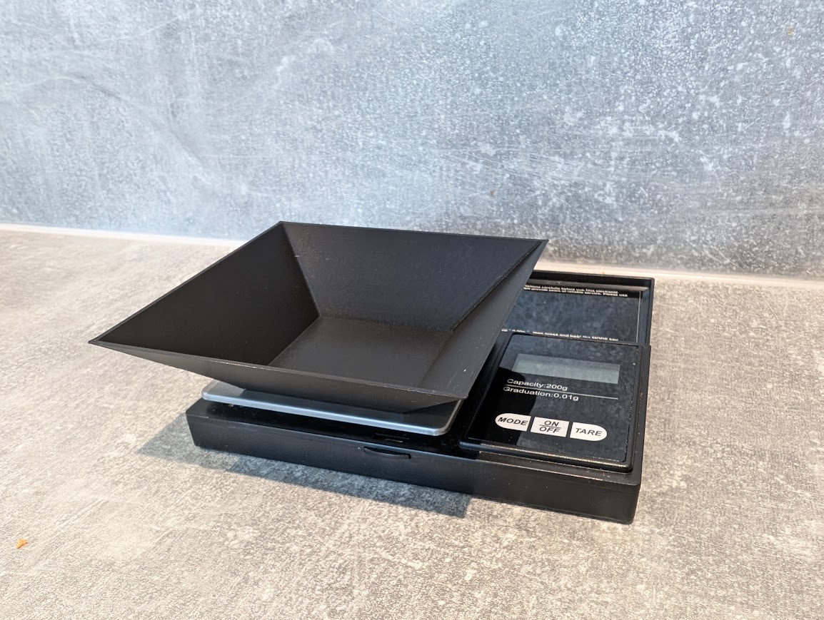 Digital Scale Trays by SWS_3DP | Download free STL model | Printables.com