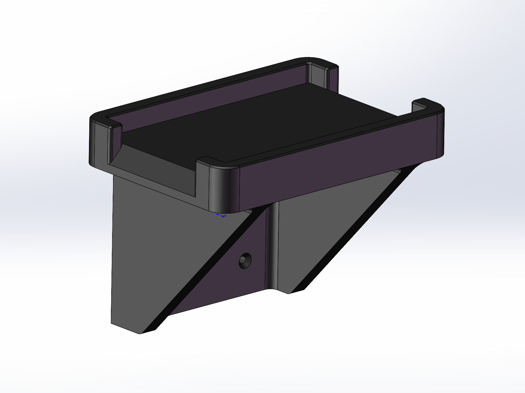 Fritz Repeater 3000 AX wall mount by Boogie | Download free STL model ...
