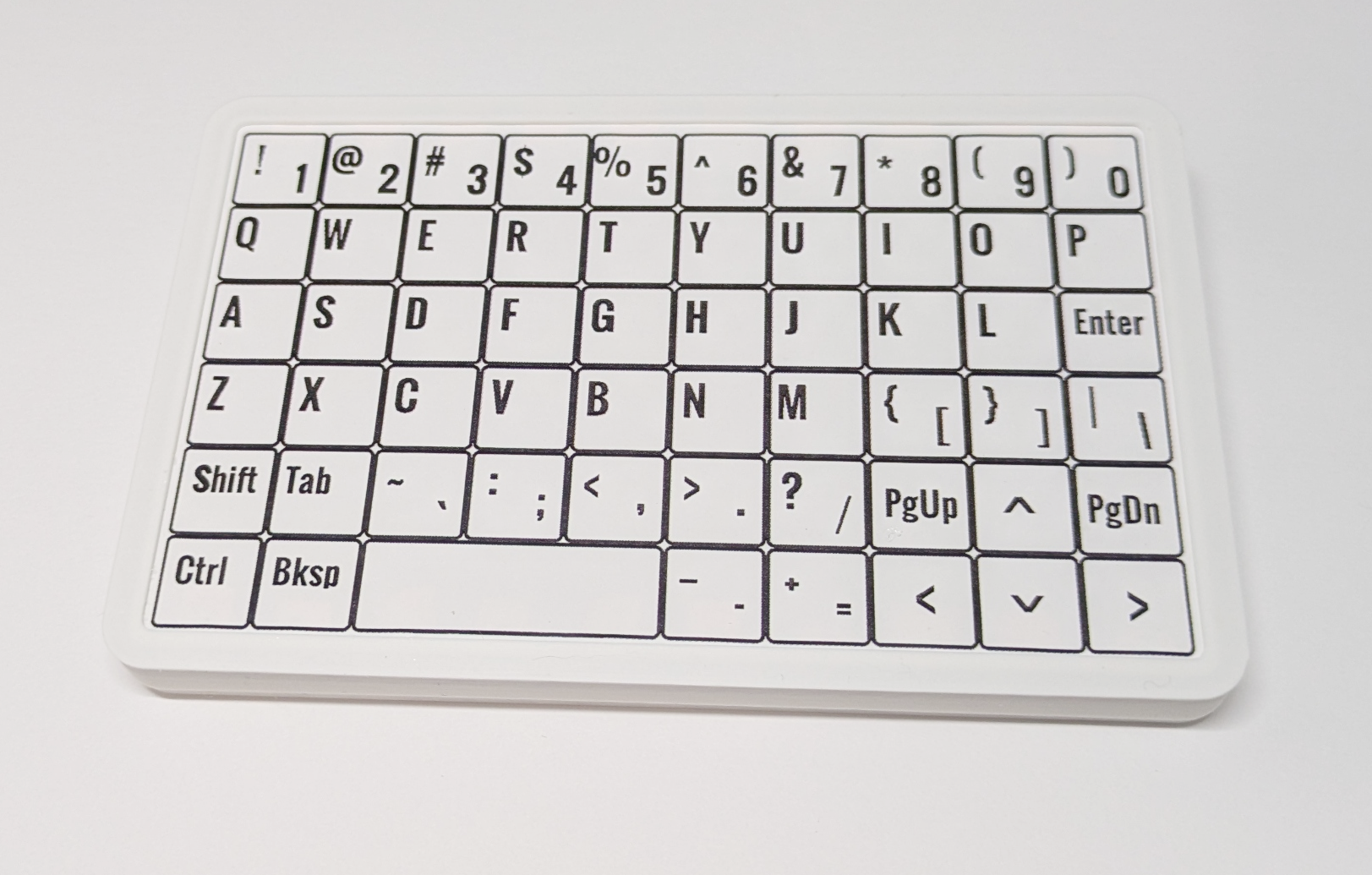 Printable Keyboard