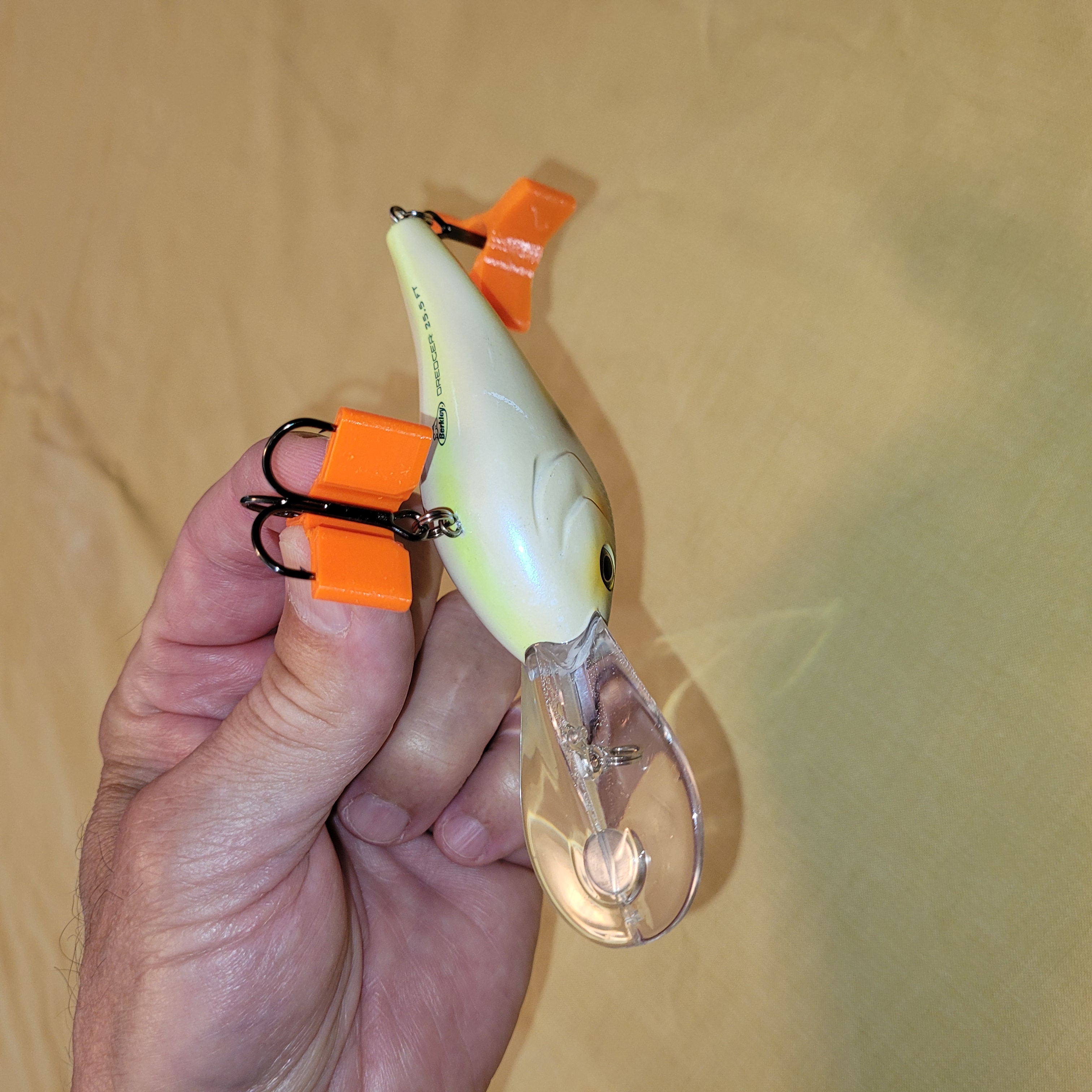 Treble Hook Cap by JohnRingo | Download free STL model | Printables.com