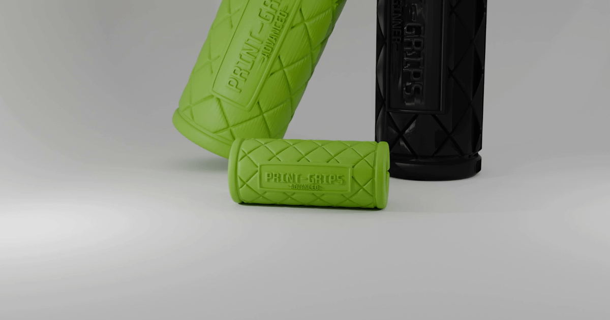 Print Grips Advanced by Patrik Spawn's Items | Download free STL model ...