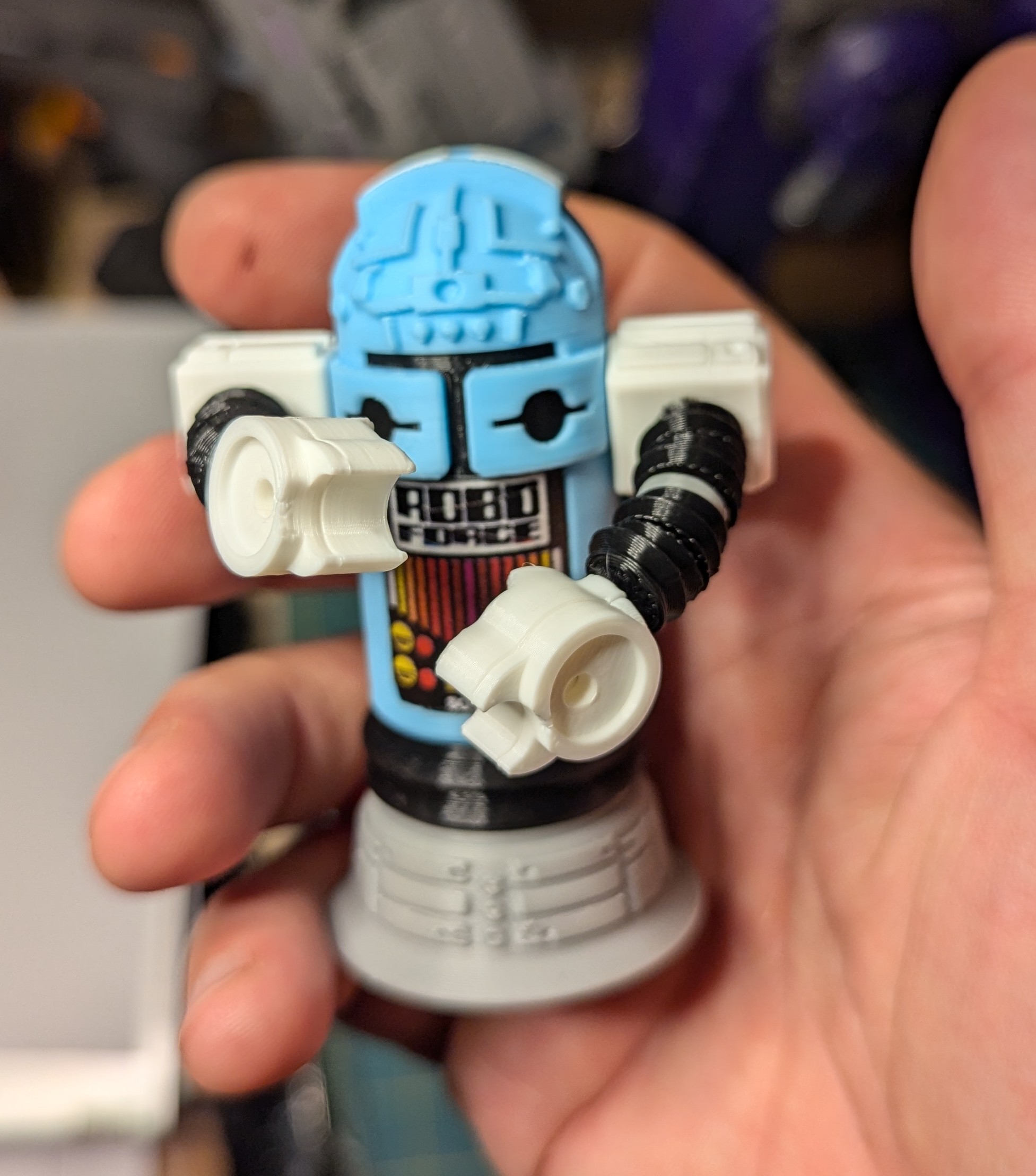 RoboForce SOTA action figure by Spradlinb | Download free STL model | Printables.com