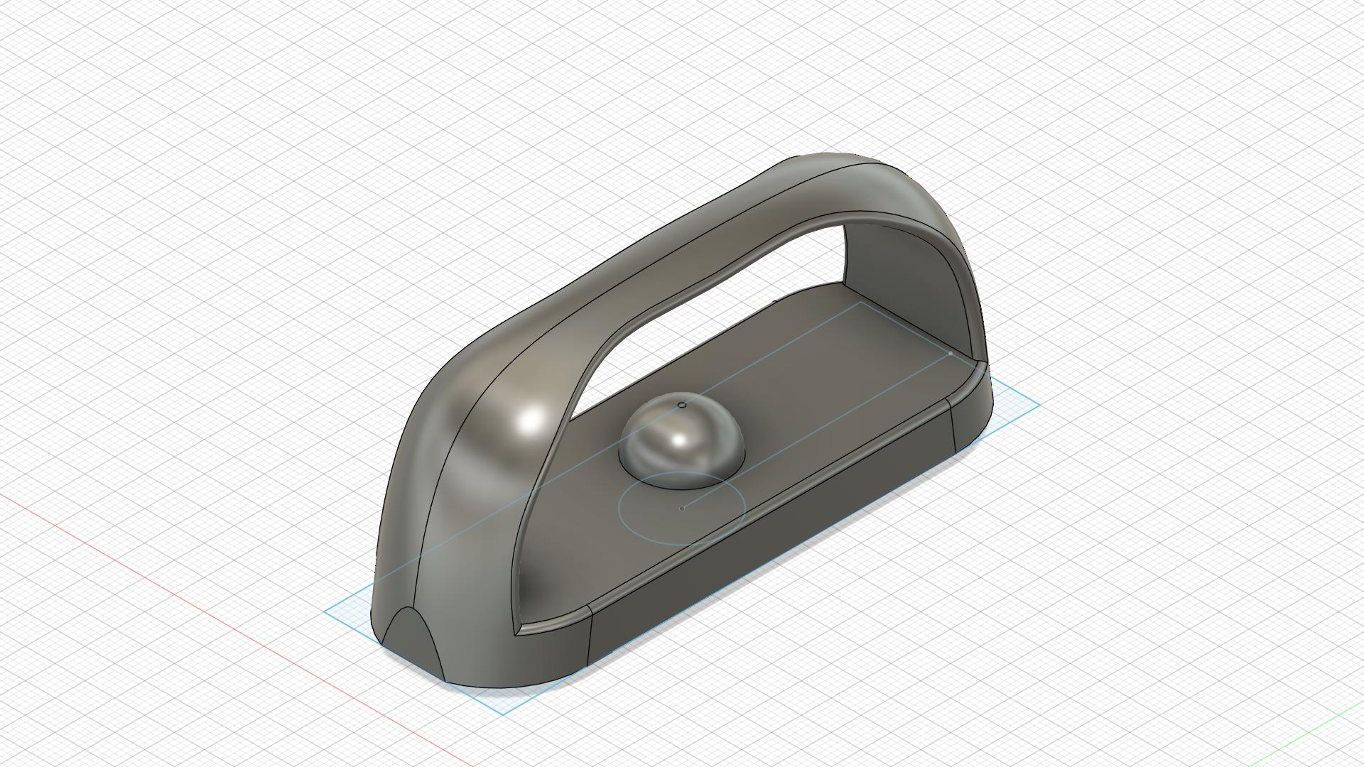 Cabinet handle by Ricsi | Download free STL model | Printables.com