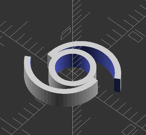 Sping Clip by MALPAN | Download free STL model | Printables.com