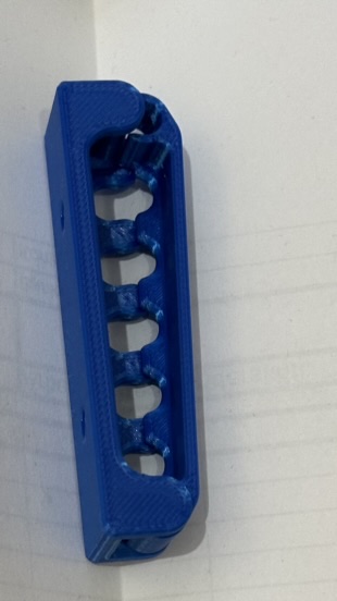 Network Cable Comb 5 cables by PerfectlyNormal | Download free STL ...