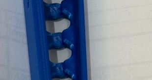 Network Cable Comb 5 cables by PerfectlyNormal | Download free STL ...