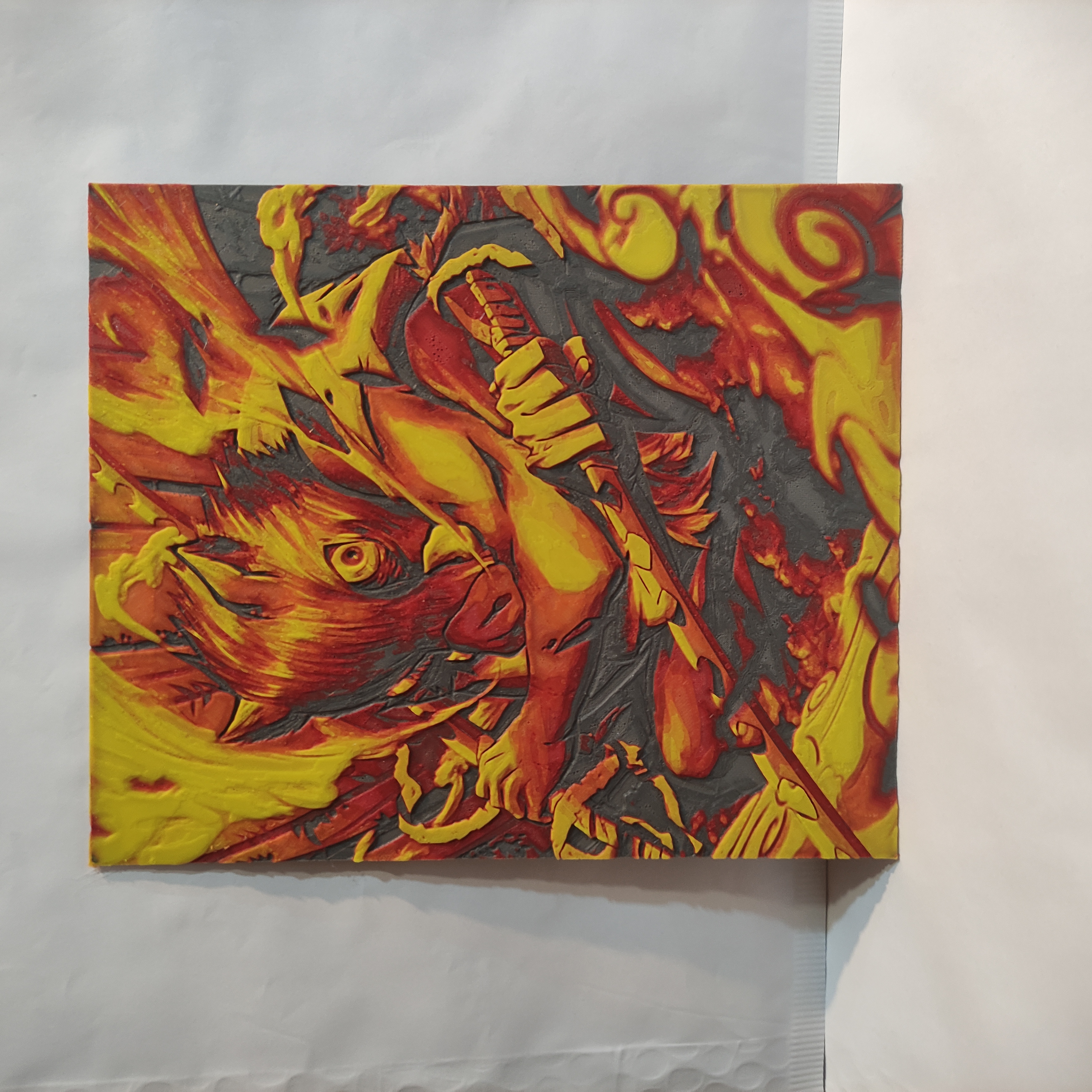 Inosuke - Demon Slayer - HueForge and AMS 4 Colors by Botaz | Download ...