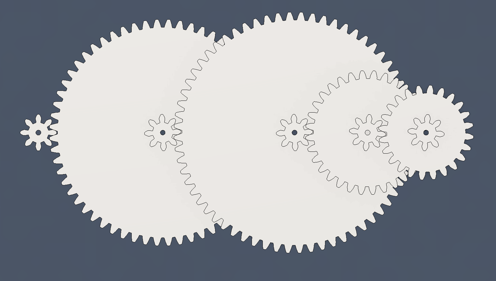 clock gear drive train - all the design criteria and calculations. by ...
