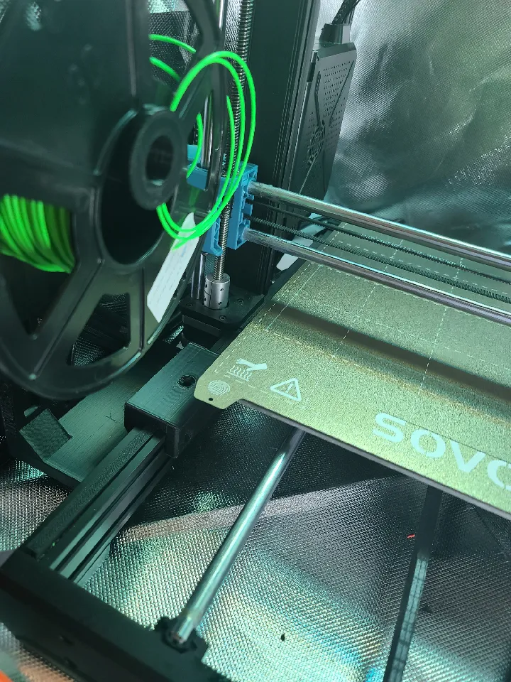 sovol rail spool holder by crashidaho | Download free STL model ...