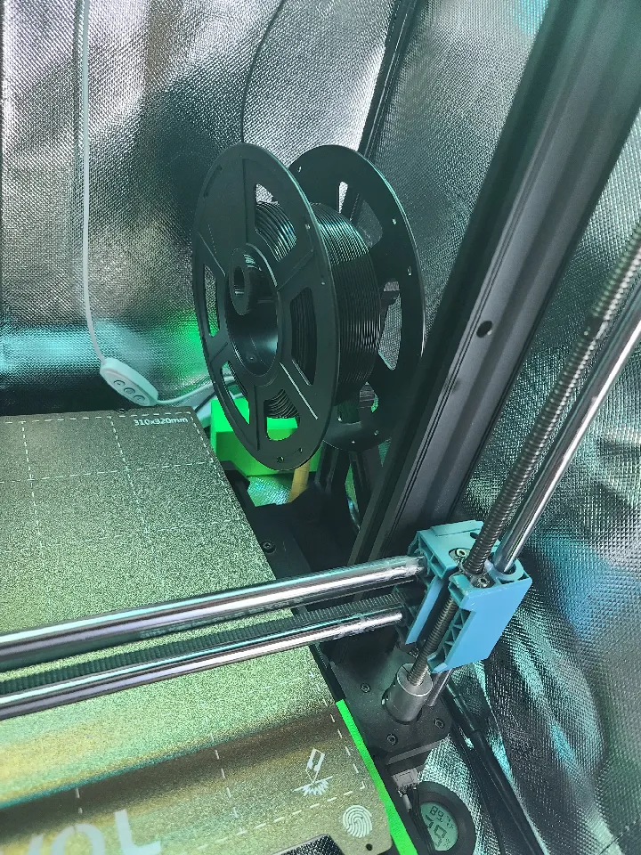 sovol rail spool holder by crashidaho | Download free STL model ...