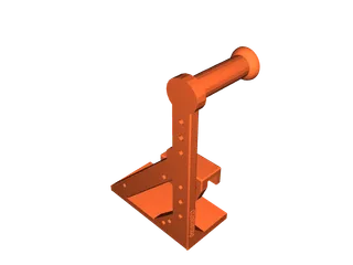 sovol rail spool holder by crashidaho | Download free STL model ...