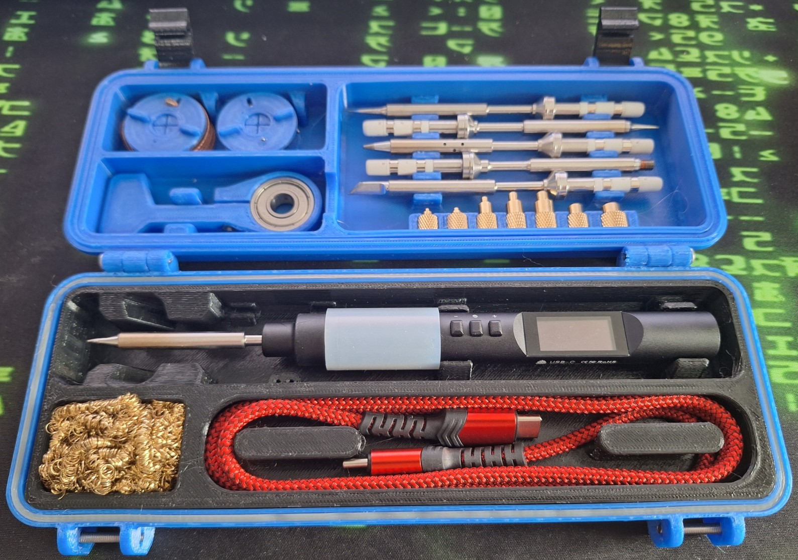 PTS200 soldering iron rugged case by Govido | Download free STL model ...