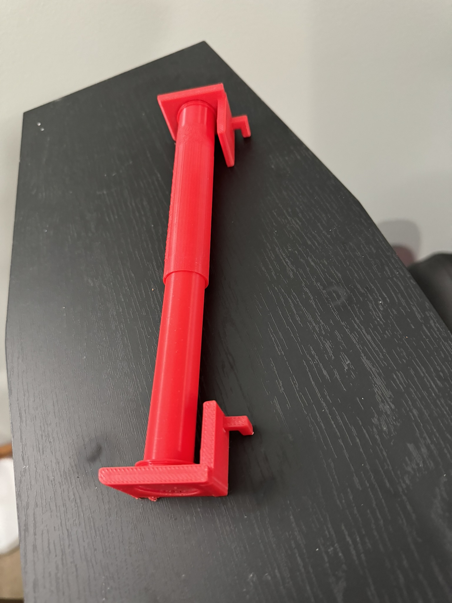 Skadis mountable adjustable sliding rod by MZA | Download free STL ...