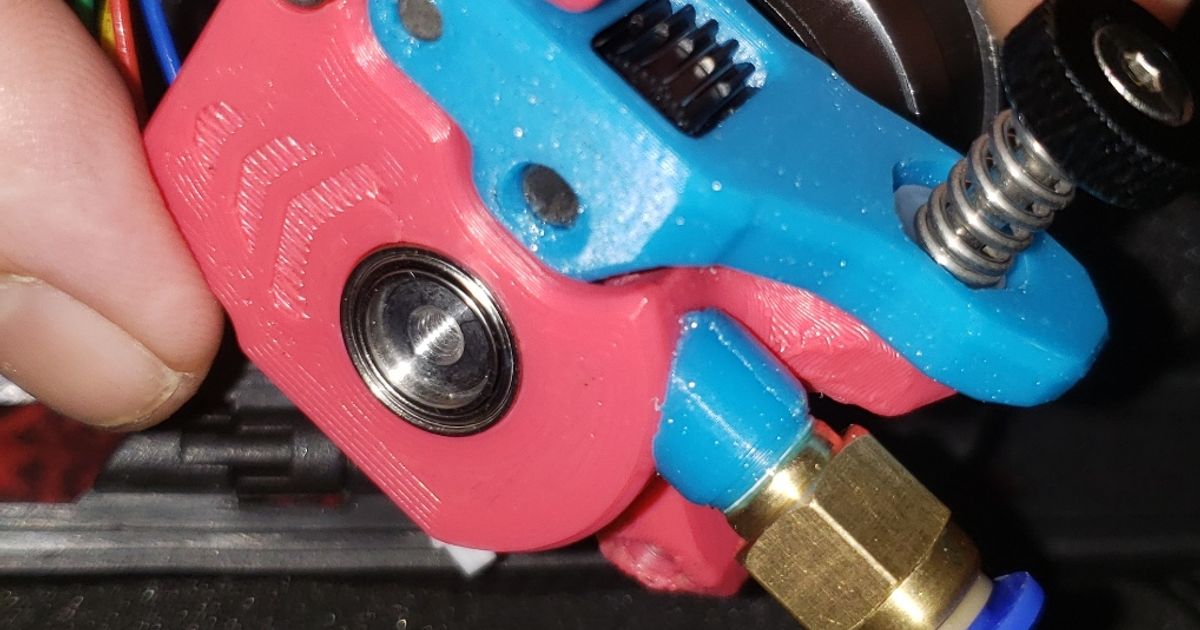 Cyclops Extruder Bowden Tube Adapter by Cyberdrive Automotive ...