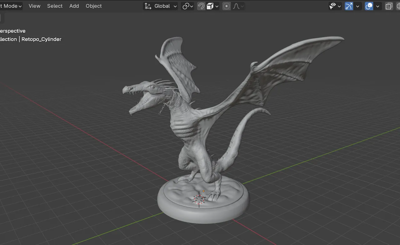 Gringotts Bank Dragon from Harry Potter by PrintIn3D | Download free ...