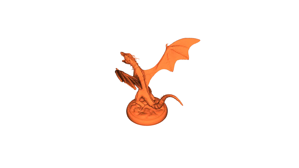 Gringotts Bank Dragon from Harry Potter by PrintIn3D | Download free ...