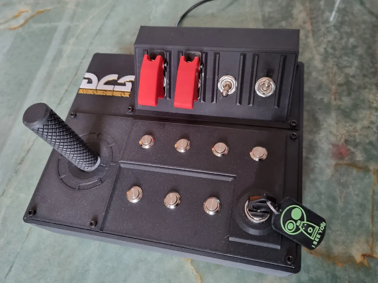 Sim Button / Switch Box by bazzzzzzz | Download free STL model ...
