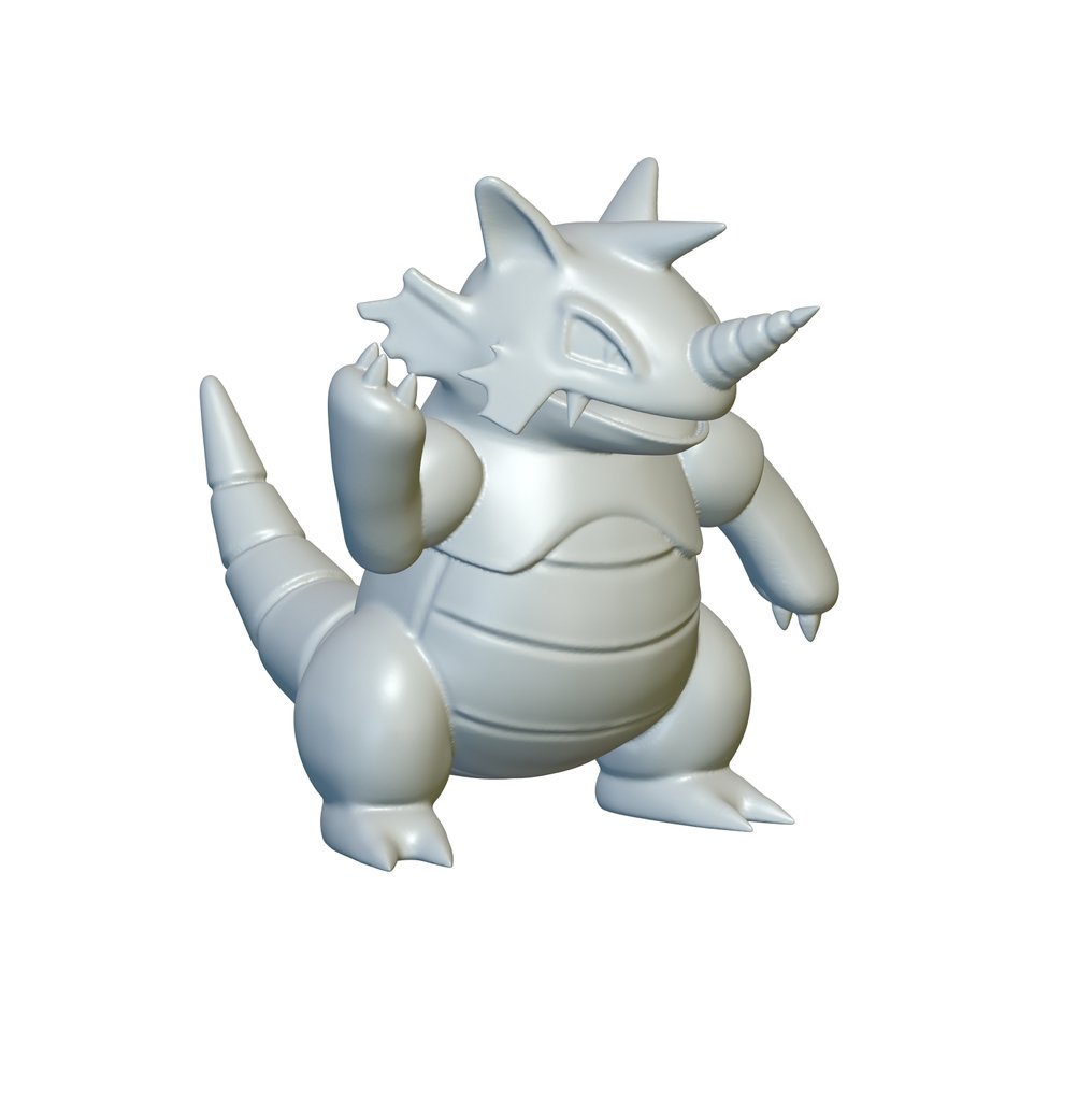 Pokemon Rhydon #112 - Optimized for 3D Printing by 3Dprint1UP ...