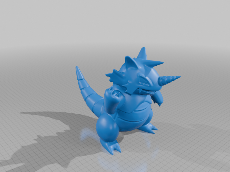 Pokemon Rhydon #112 - Optimized for 3D Printing by 3Dprint1UP ...