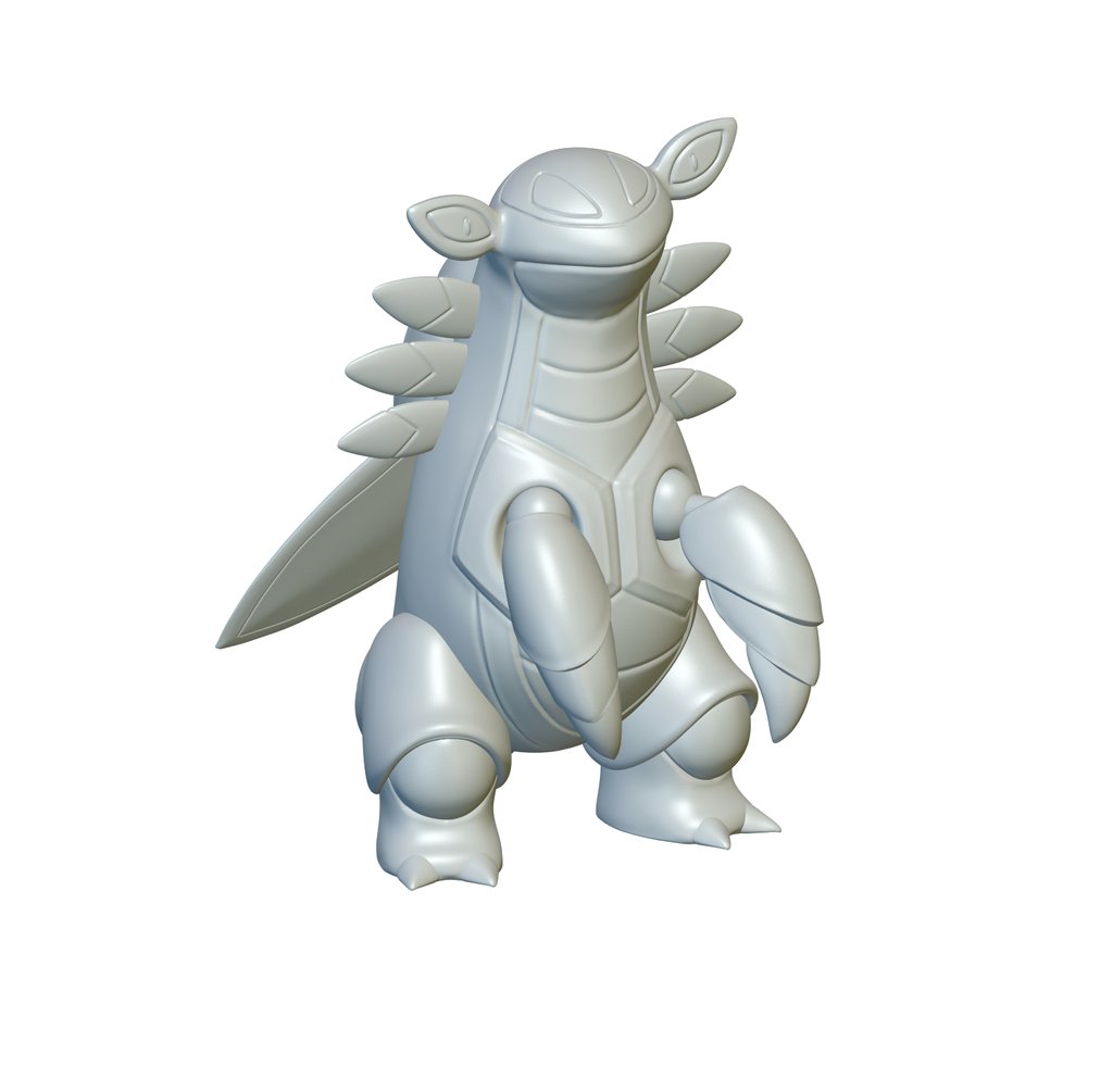 Pokemon Armaldo #348 - Optimized for 3D Printing by 3Dprint1UP ...