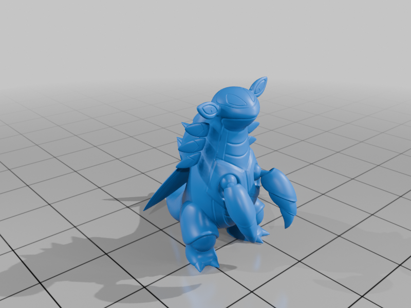 Pokemon Armaldo #348 - Optimized for 3D Printing by 3Dprint1UP ...