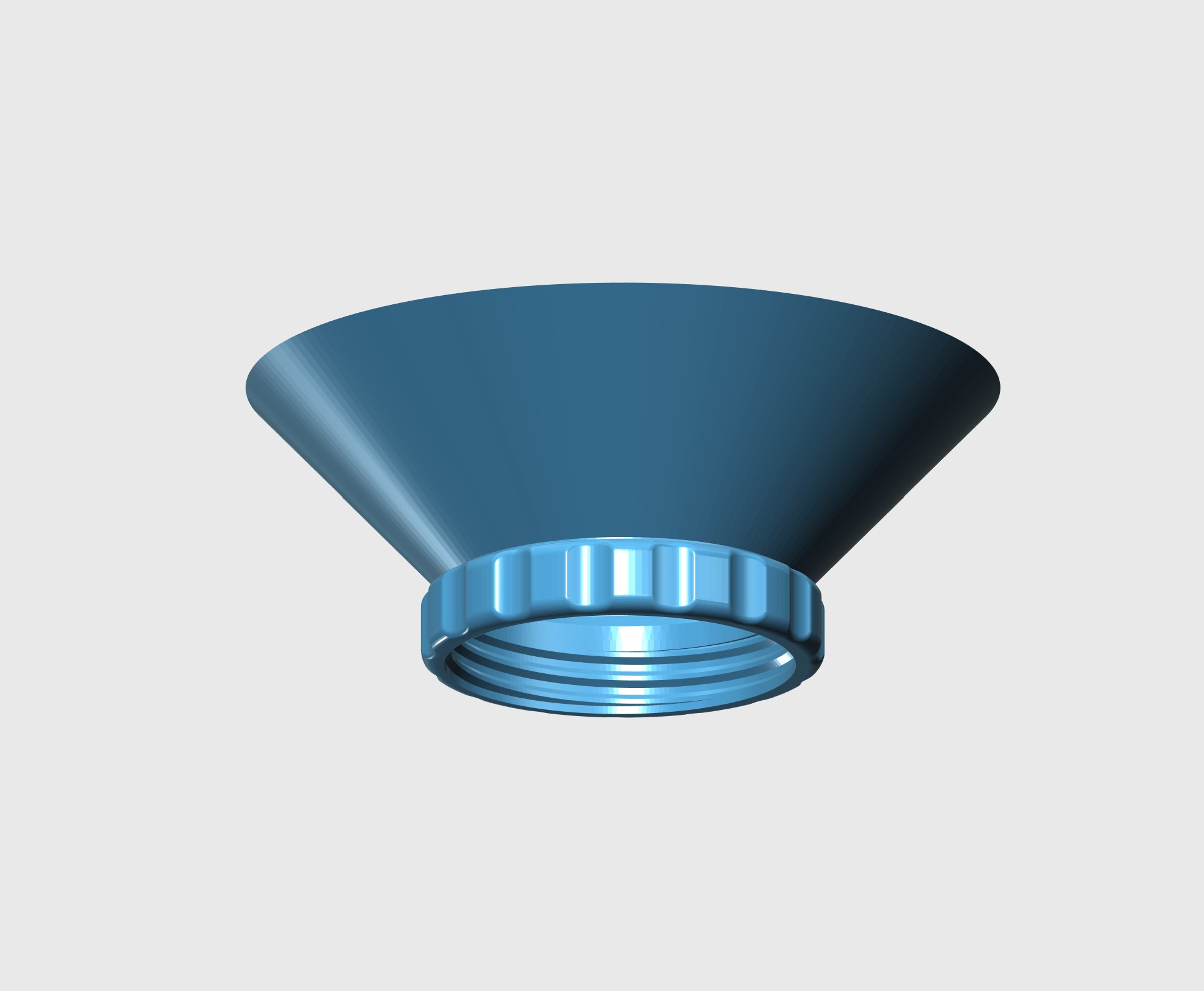 Funnel Cap for the Silica gel spool container by MBLX | Download free ...