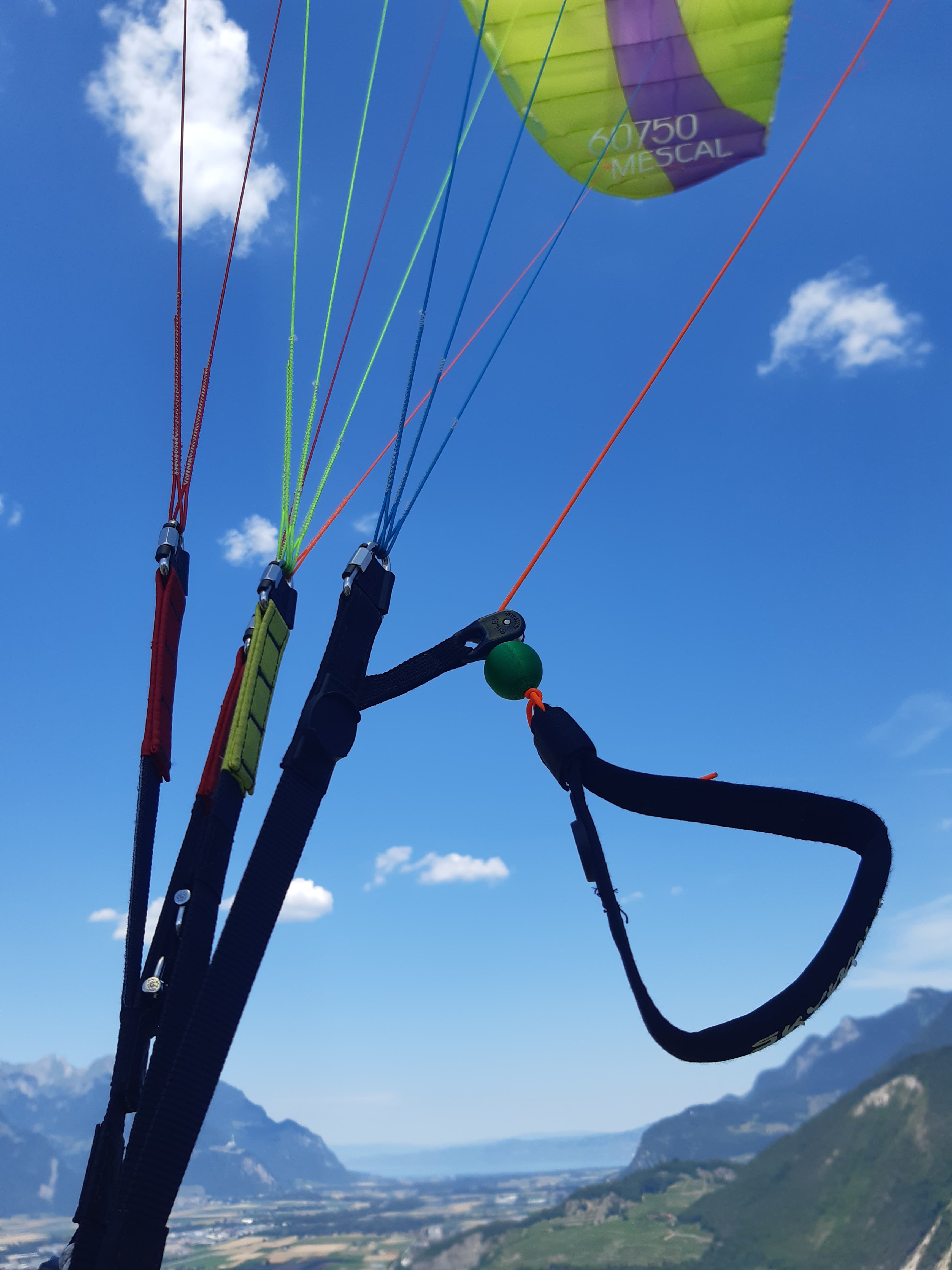 spherical paragliding break handle by victor_frncy | Download free STL ...