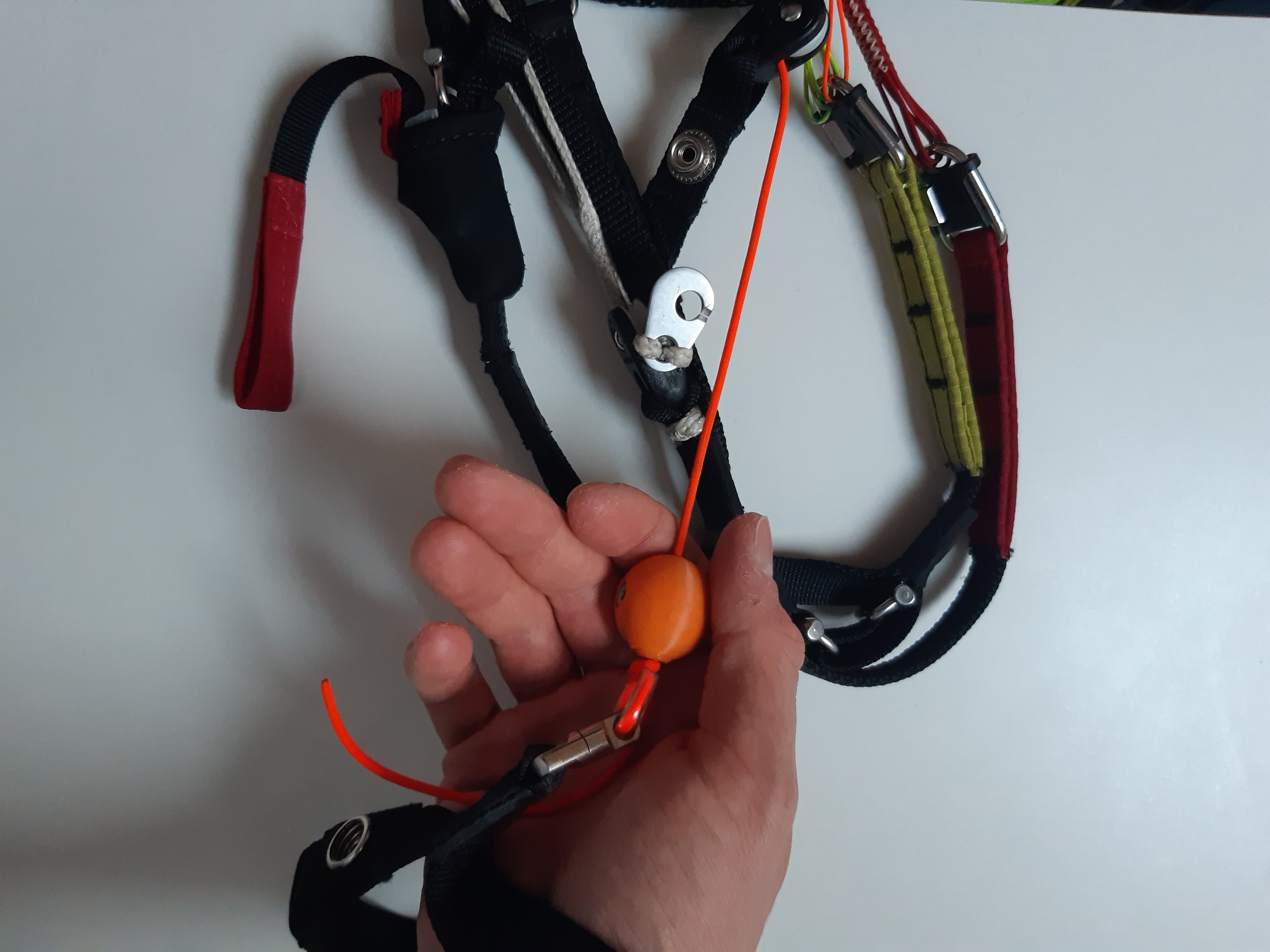 spherical paragliding break handle by victor_frncy | Download free STL ...