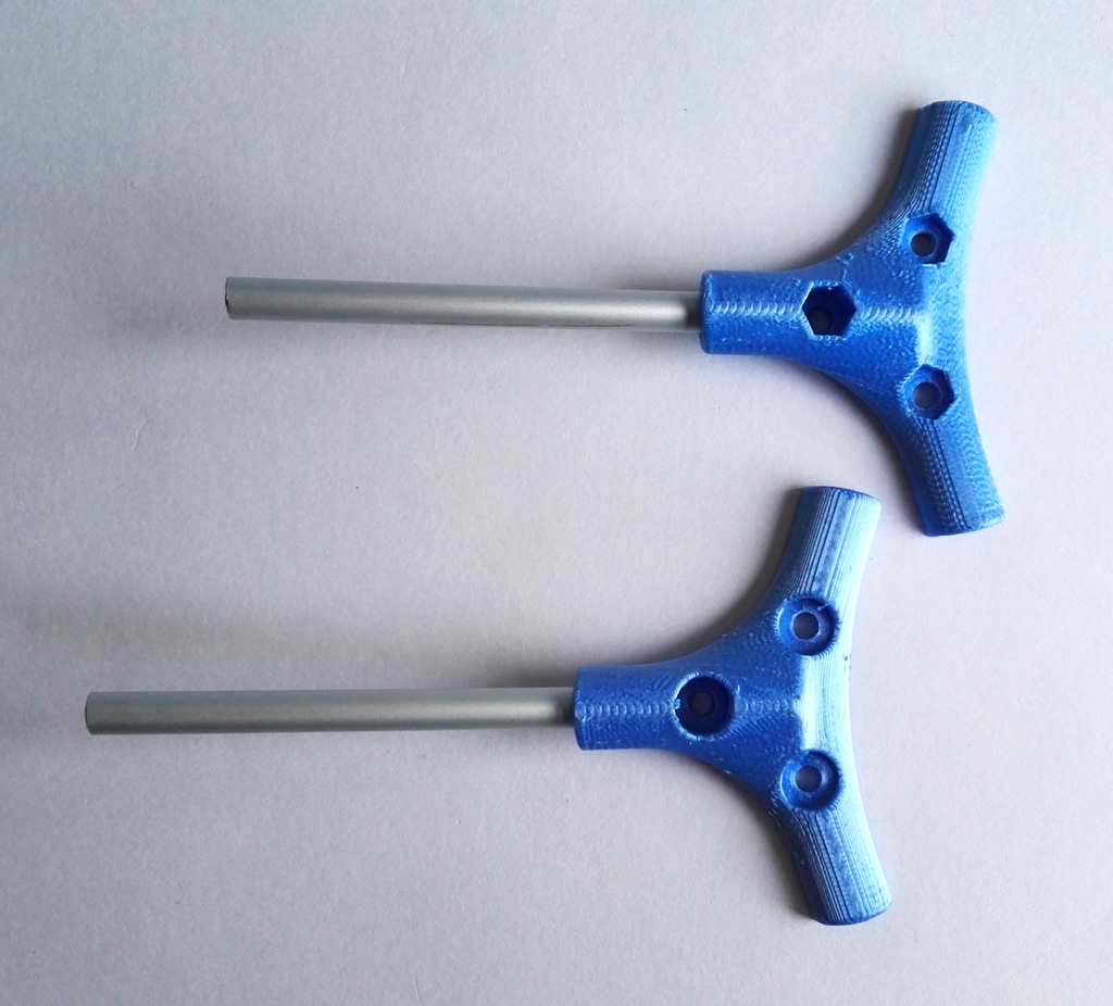 Rod and connections shelf support by Victor | Download free STL model ...