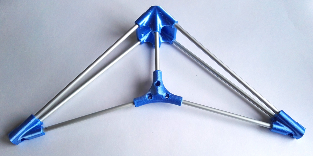 Rod and connections shelf support by Victor | Download free STL model ...