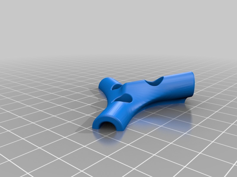 Rod and connections shelf support by Victor | Download free STL model ...