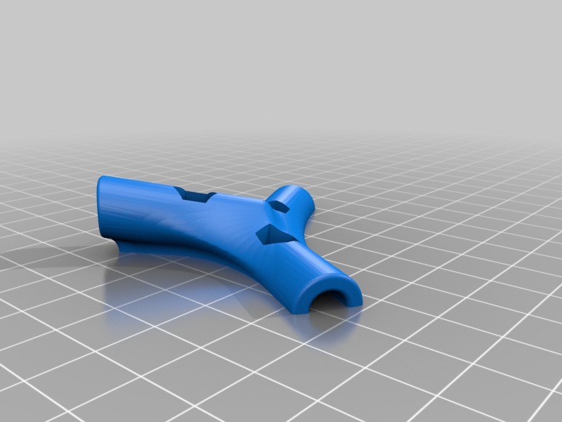 Rod and connections shelf support by Victor | Download free STL model ...