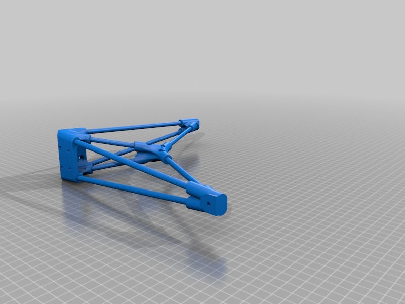 Rod and connections shelf support by Victor | Download free STL model ...