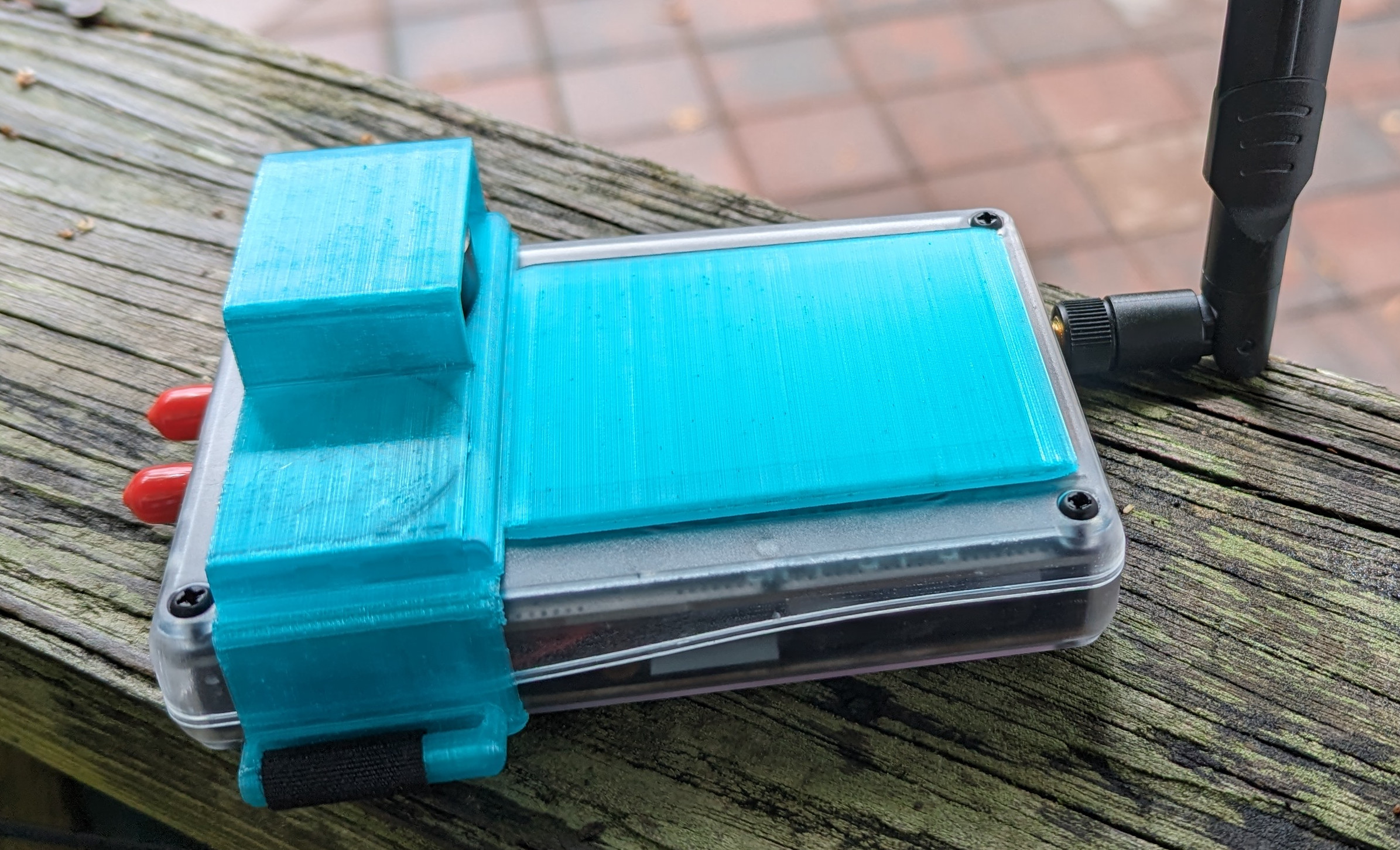 HackRF Portapack Travel Cover by MAiello | Download free STL model ...