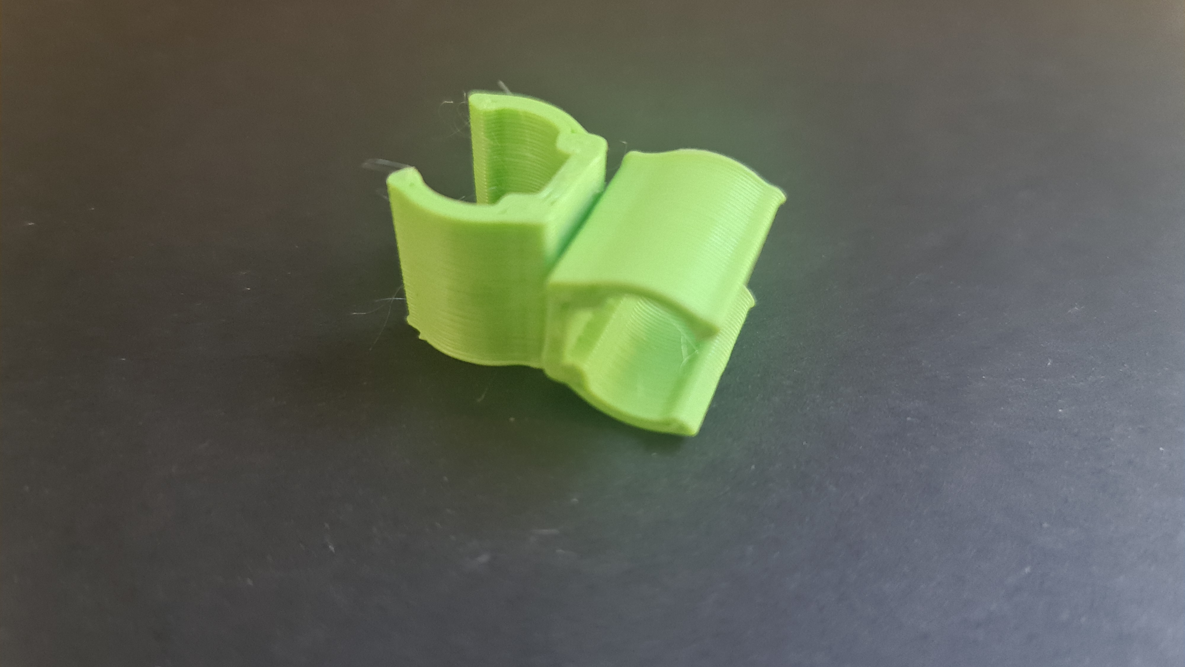 Garden Clip for framing (trellis) by SDC | Download free STL model ...