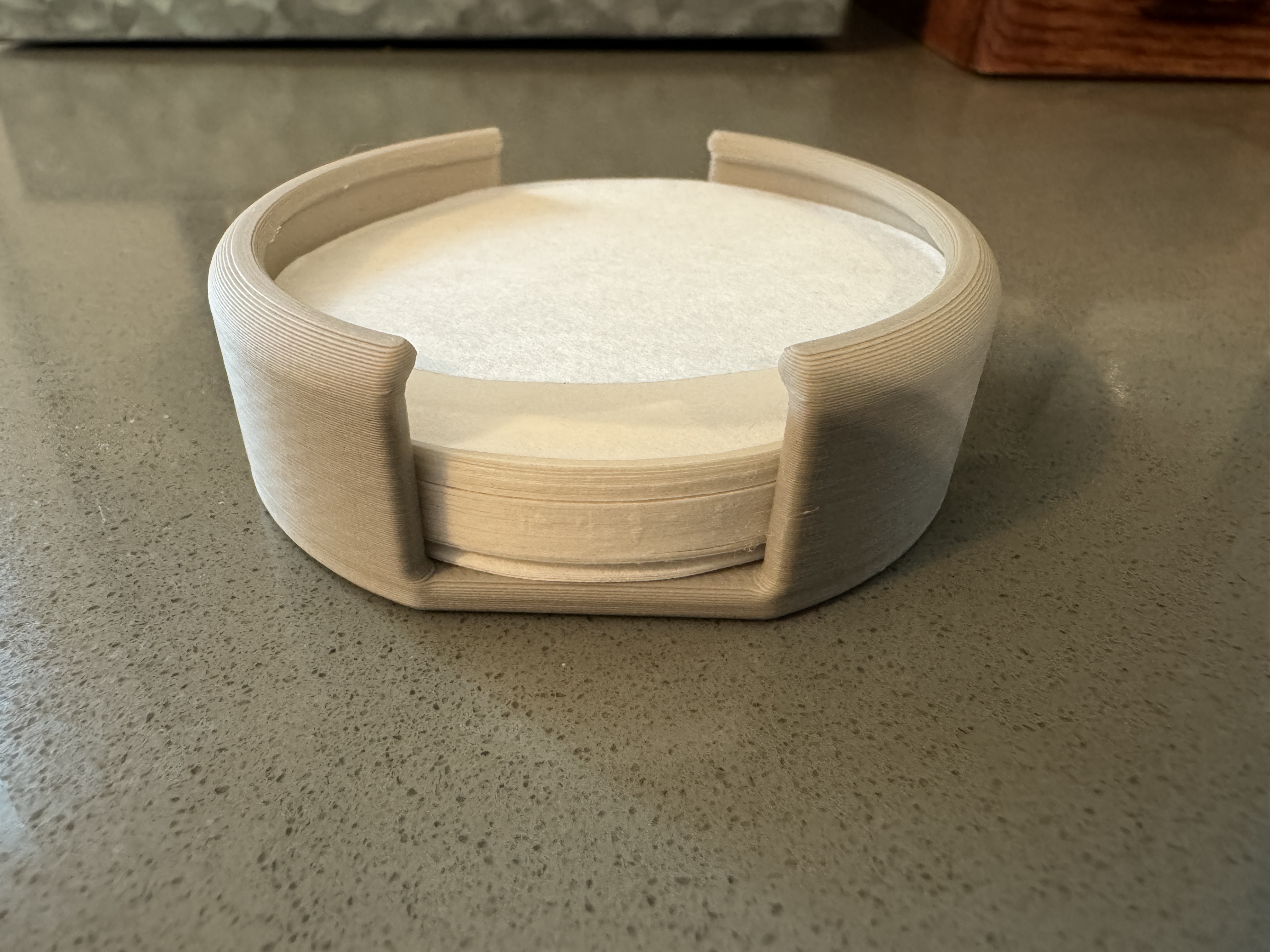 AeroPress Filter Holder by Willis Works | Download free STL model ...