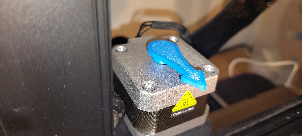 Ender 3 V3 SE Set of pointers by Steve Garrett | Download free STL model | Printables.com