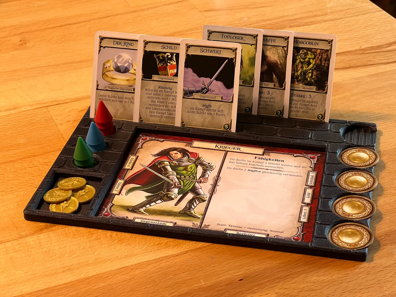 Talisman Organiser by David D | Download free STL model | Printables.com