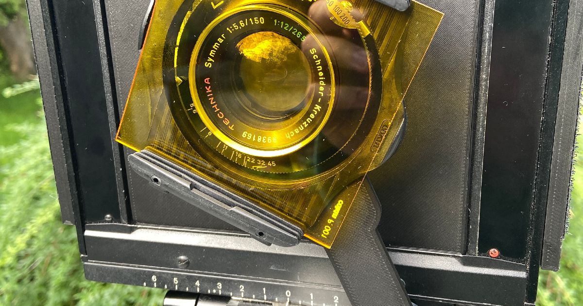 Sinar filter holder for Cokin P filters by BerndPfeifer | Download free ...