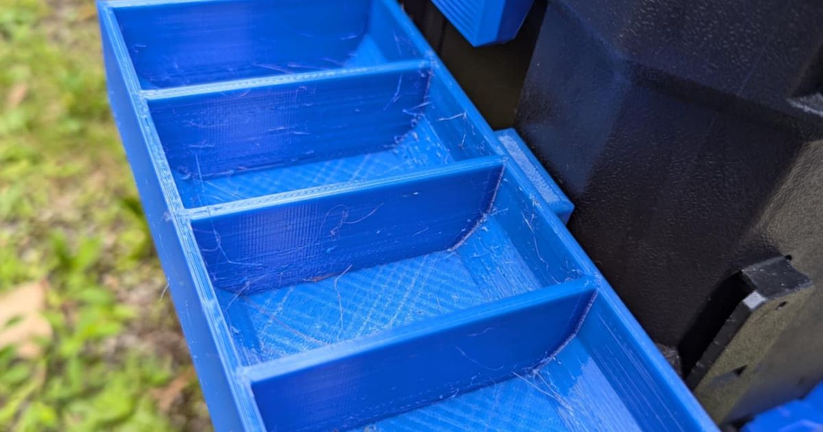 Kobalt Casestack part tray by Pendragran | Download free STL model ...