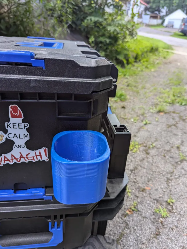 Kobalt CaseStack Cup Holder by Pendragran | Download free STL model ...