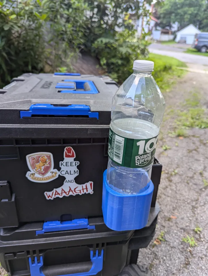 Kobalt CaseStack Cup Holder by Pendragran | Download free STL model ...