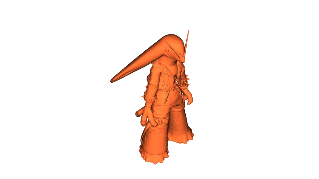 Punk Blaziken by Peter Farell | Download free STL model | Printables.com